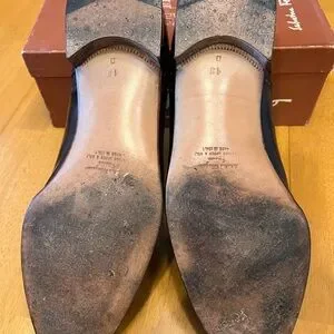 Salvatore Ferragamo | Shoes | Ferragamo Wing Tip Dress Shoe | Poshmark